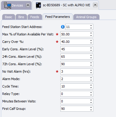 Delpro Feeding Parameters | Baer Family Farm – Dairy Operations